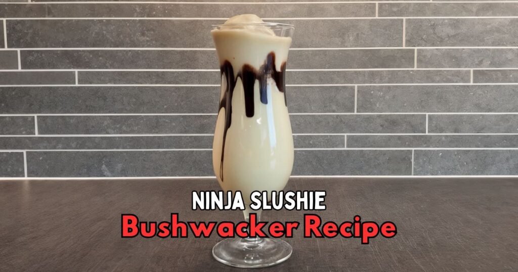 Ninja Slushie Wendy's Frosty Recipe - slushietales.com