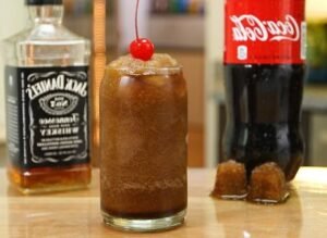 Ninja Slushie Jack and Coke Recipe - slushietales.com