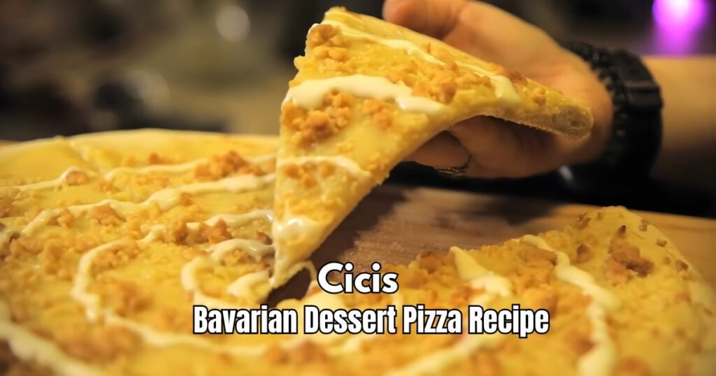 Cicis Bavarian Dessert Pizza Recipe