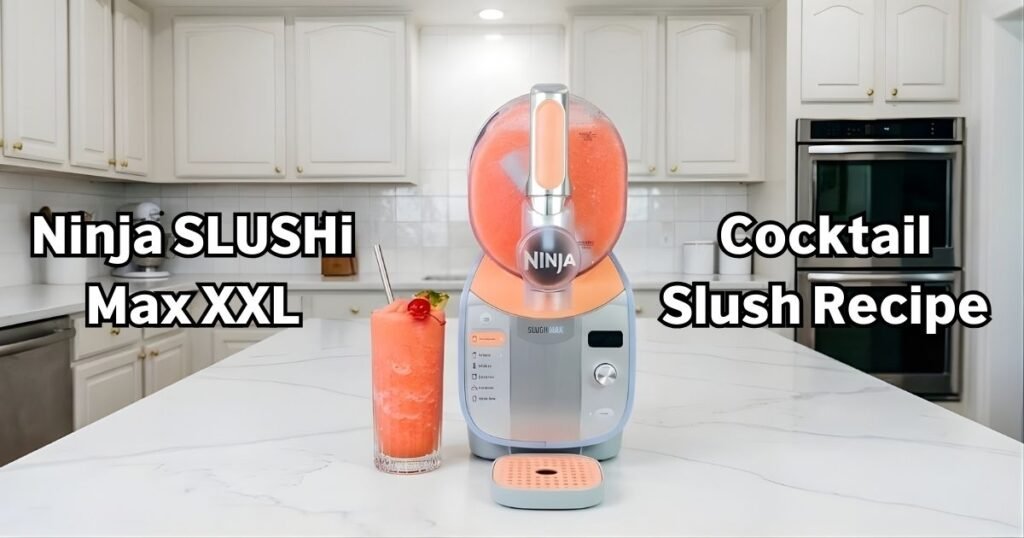 Ninja Slushie Wendy's Frosty Recipe - slushietales.com